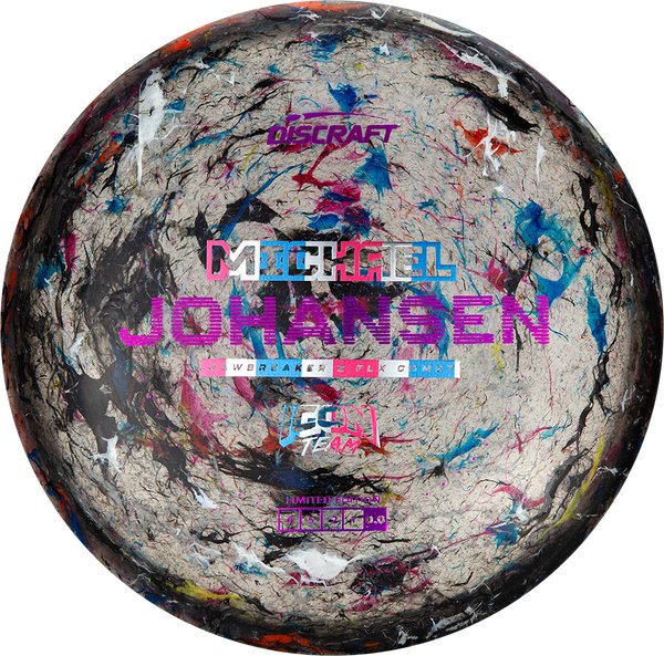 Discraft Michael Johansen Jawbreaker Z FLX Comet - 2024 Tour Series – Disc Golf Deals USA