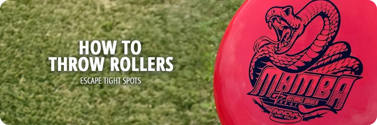 How to Throw Disc Golf Rollers: Easy Guide 🥏 – Disc Golf Deals USA