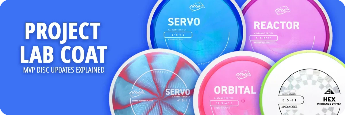 Project Lab Coat MVP Disc Updates Explained – Disc Golf Deals USA