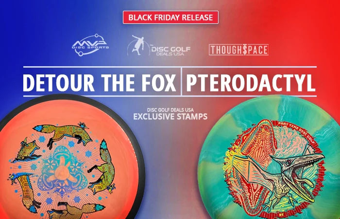 Fox Run & Pterodactyl – Disc Golf Deals USA