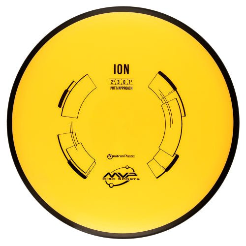 MVP Ion 🥏 Stable to Overstable Putter & Approach Disc – Disc Golf Deals USA