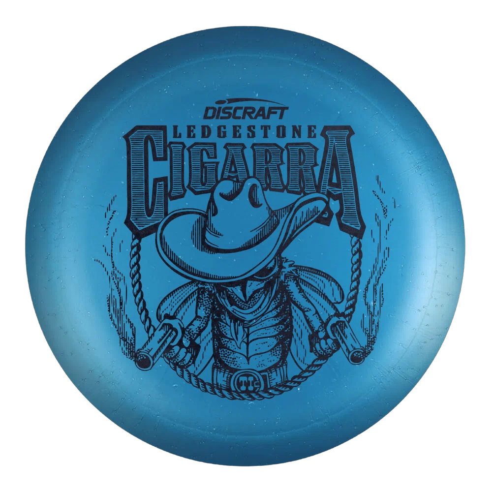 Discraft Ti Sparkle Cigarra - Ledgestone 2026 – Disc Golf Deals USA