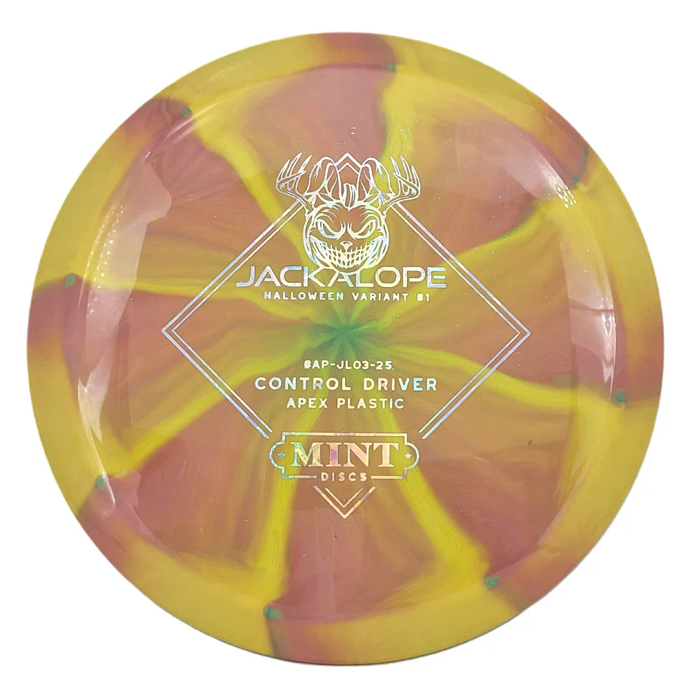 Mint Discs Apex Swirl Jackalope - Halloween 2025 – Disc Golf Deals USA