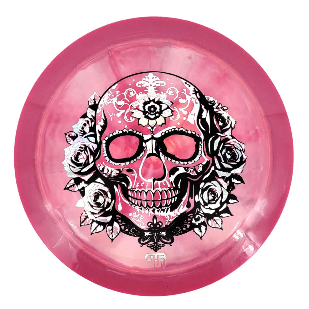 TSA Shimmer Parallel Requiem - OTB Flower Skull – Disc Golf Deals USA