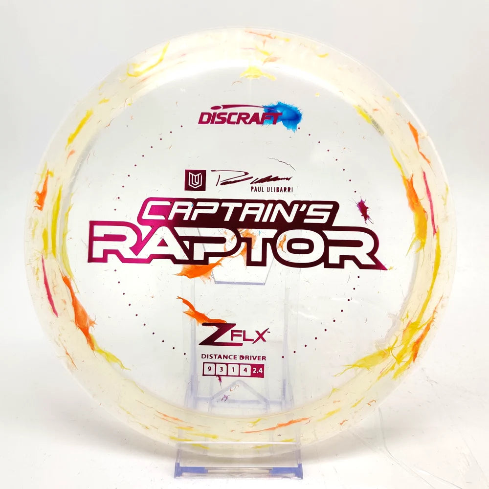 Discraft Paul Ulibarri Jawbreaker Z FLX Captain's Raptor 2024 – Disc ...