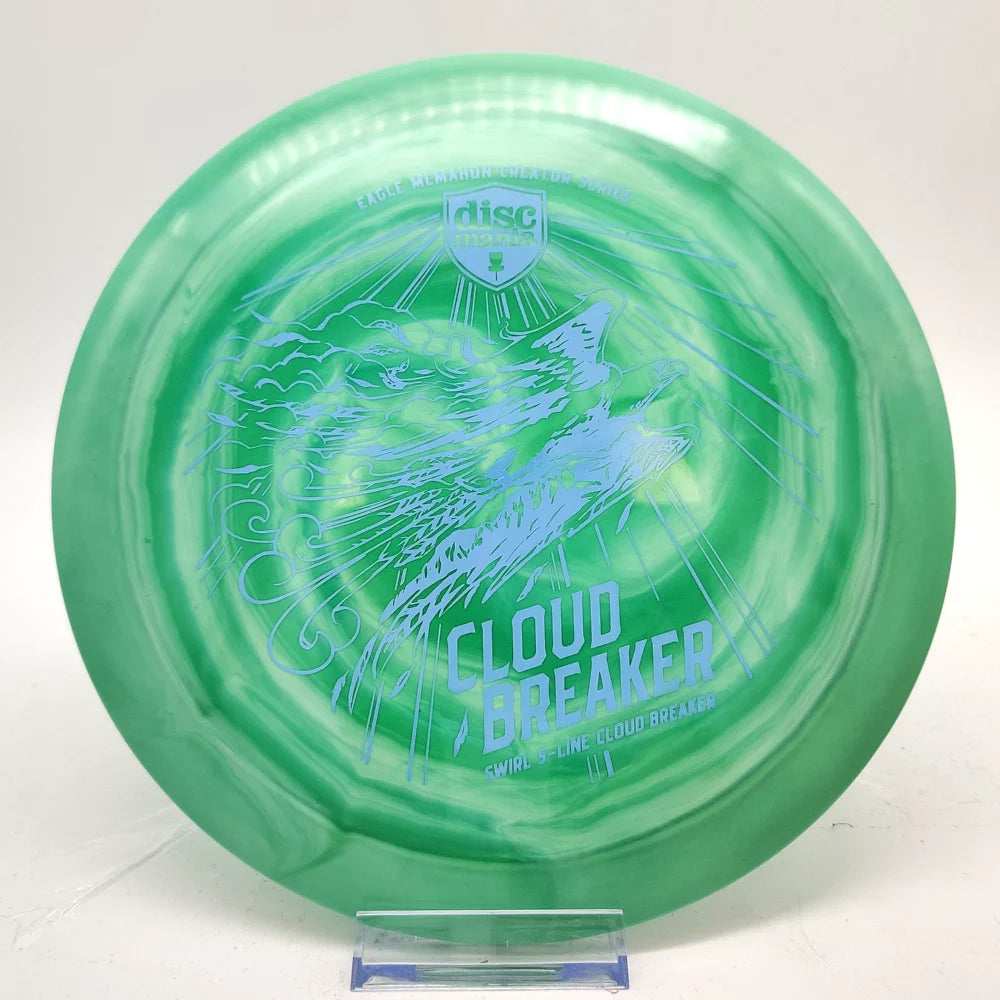 Discmania Eagle McMahon Swirl S-Line Cloudbreaker – Disc Golf Deals USA