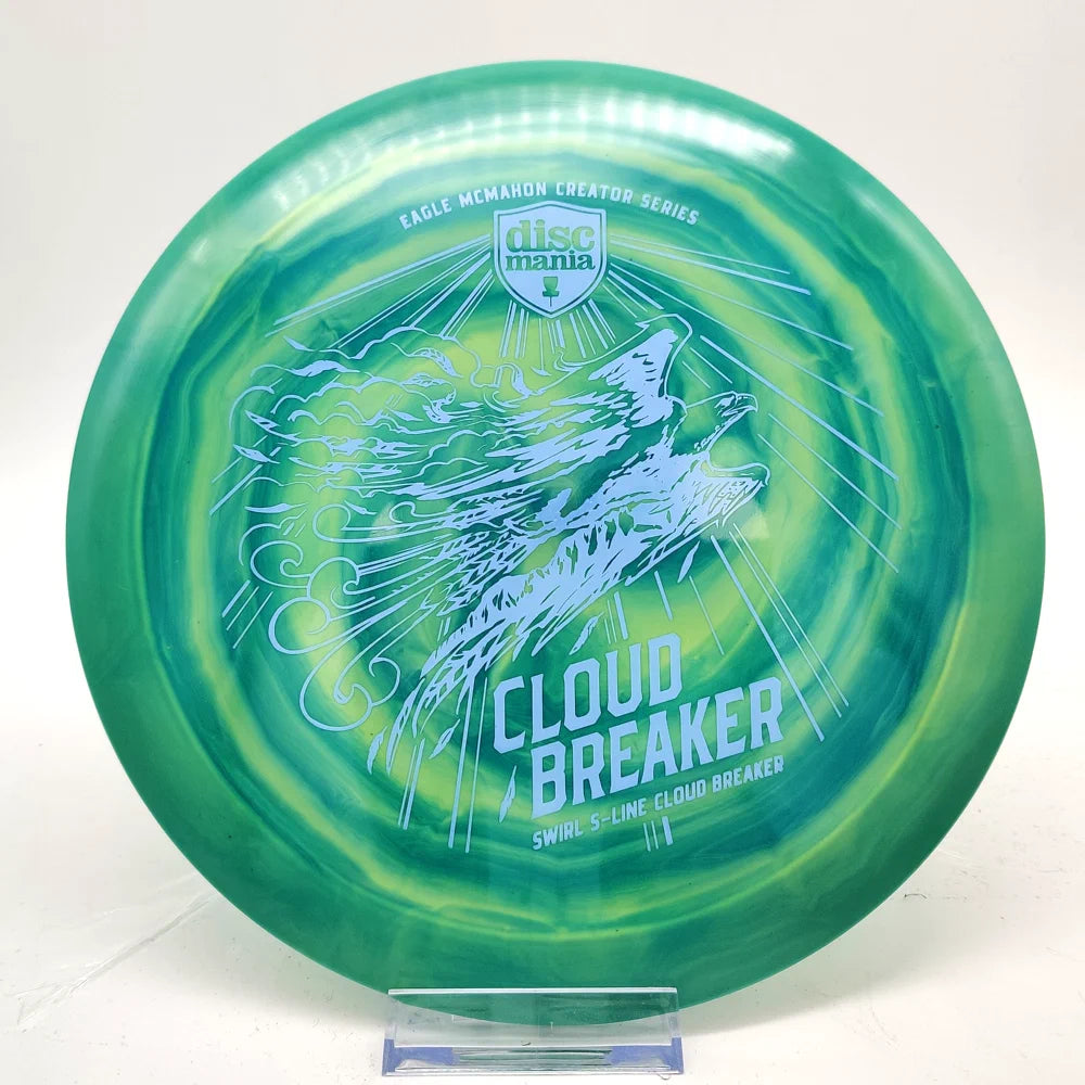 Discmania Eagle McMahon Swirl S-Line Cloudbreaker – Disc Golf Deals USA