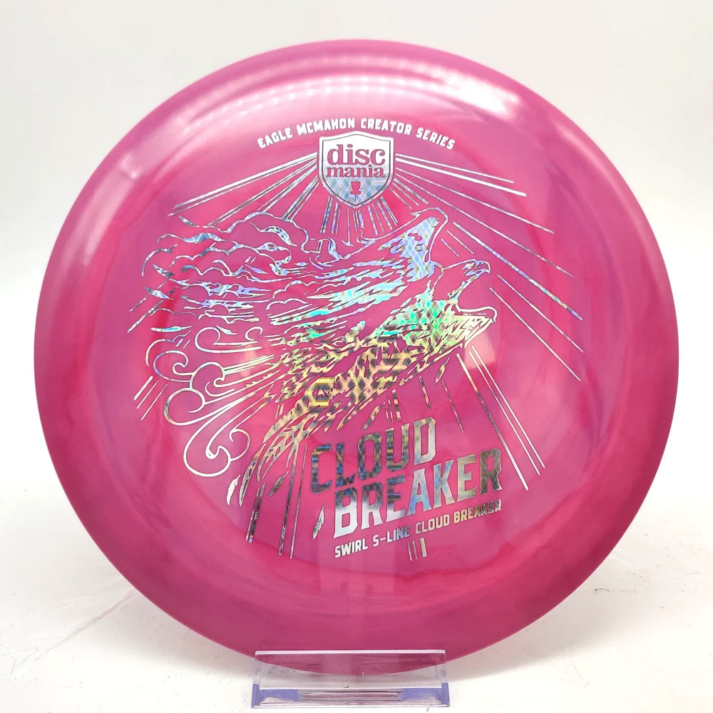 Discmania Eagle McMahon Swirl S-Line Cloudbreaker – Disc Golf Deals USA