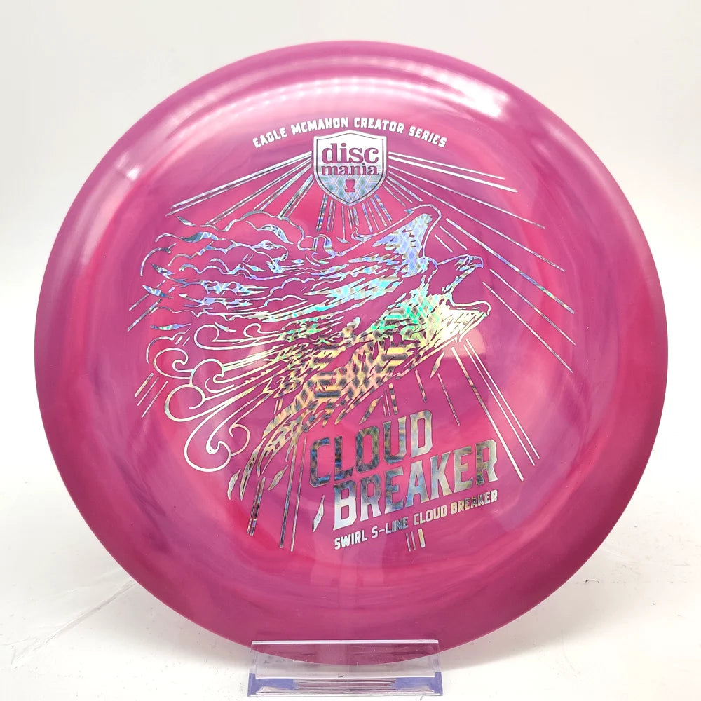 Discmania Eagle McMahon Swirl S-Line Cloudbreaker – Disc Golf Deals USA