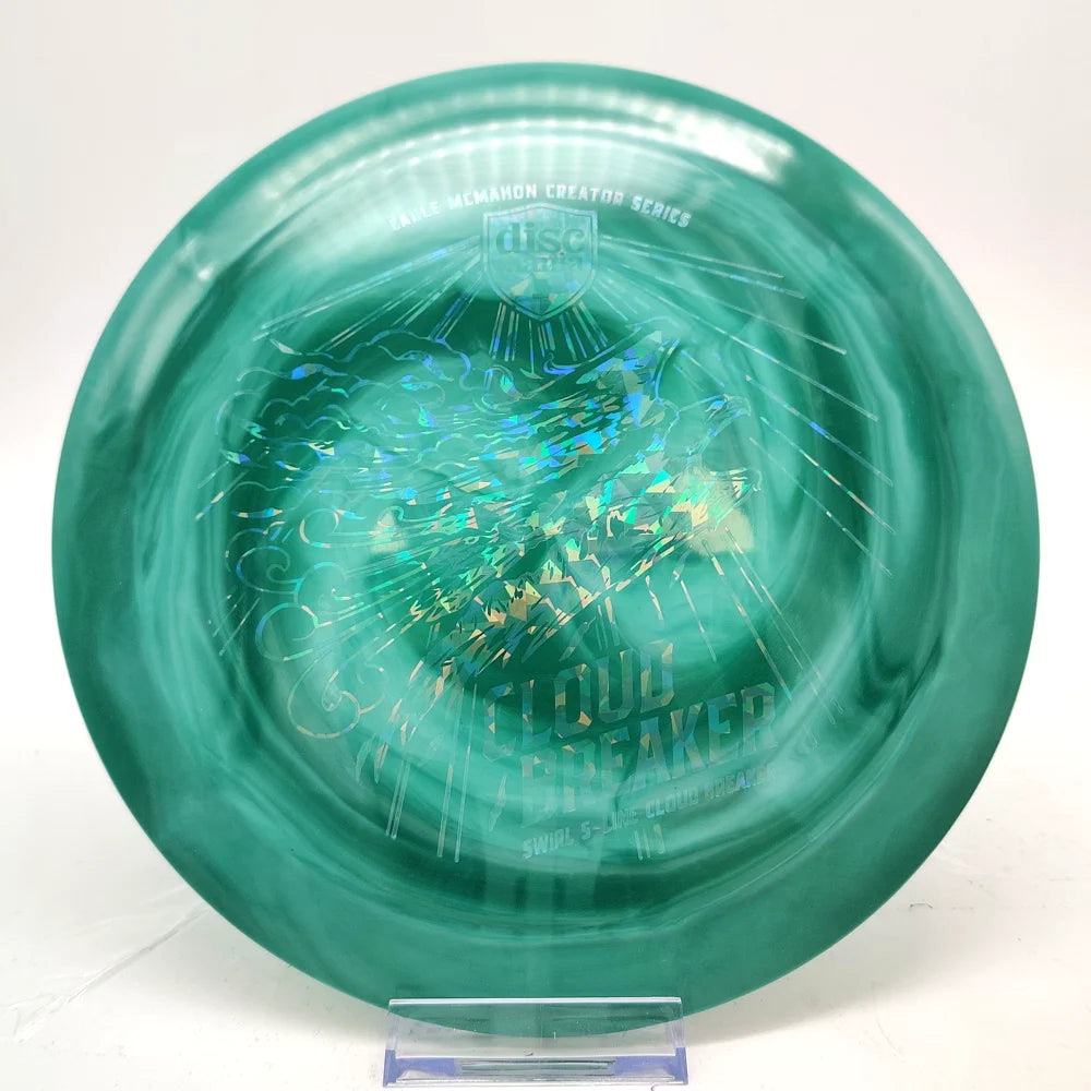 Discmania Eagle McMahon Swirl S-Line Cloudbreaker – Disc Golf Deals USA