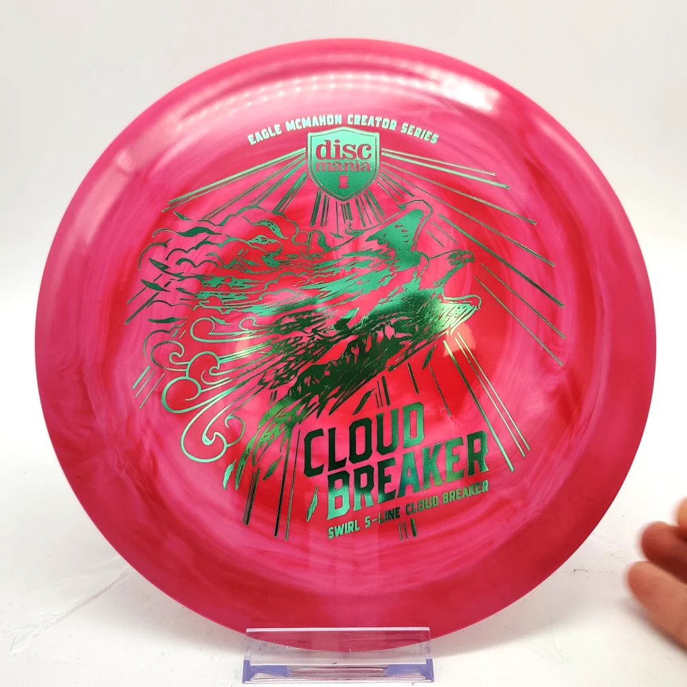 Discmania Eagle McMahon Swirl S-Line Cloudbreaker – Disc Golf Deals USA