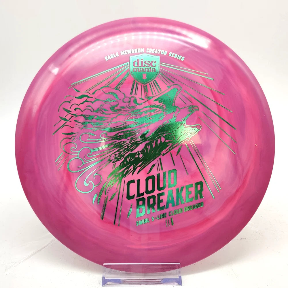 Discmania Eagle McMahon Swirl S-Line Cloudbreaker – Disc Golf Deals USA