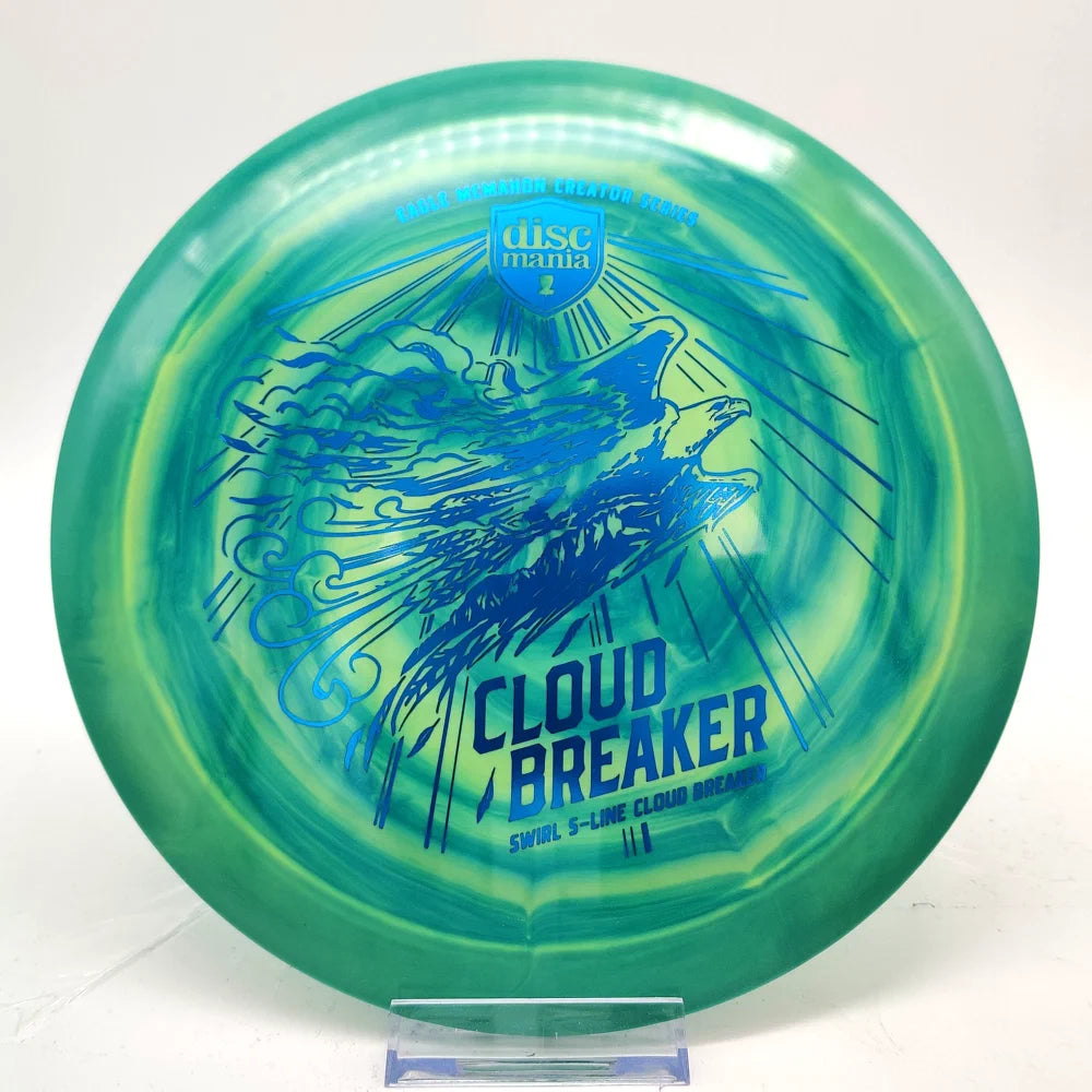 Discmania Eagle McMahon Swirl S-Line Cloudbreaker – Disc Golf Deals USA