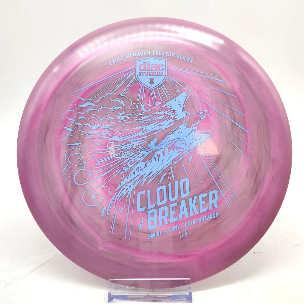Discmania Eagle McMahon Swirl S-Line Cloudbreaker – Disc Golf Deals USA