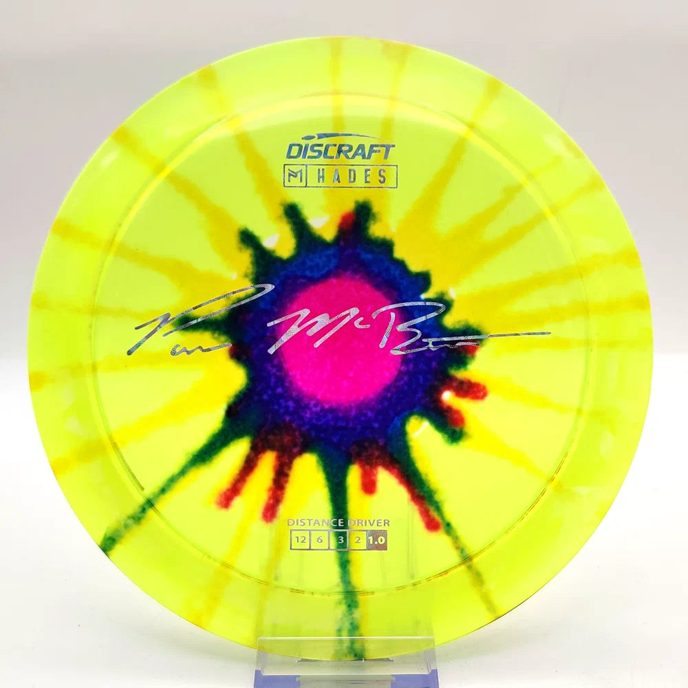 Discraft Paul McBeth Z Fly Dye Hades – Disc Golf Deals USA
