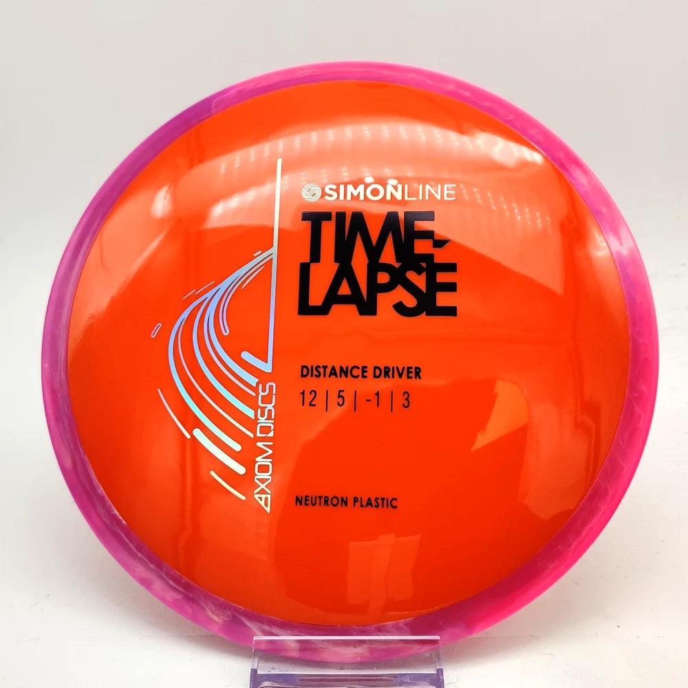 Axiom Simon Lizotte Neutron Time-Lapse – Disc Golf Deals USA