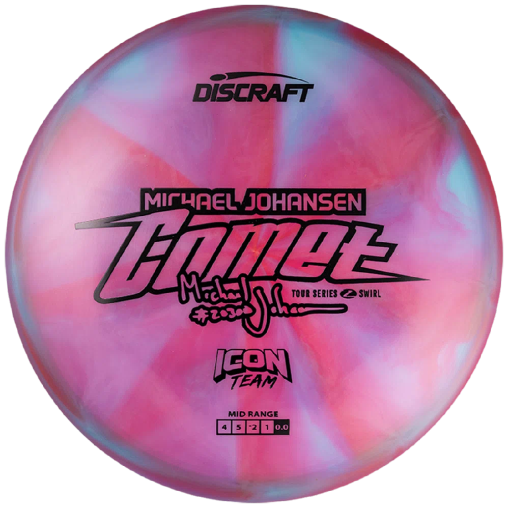 Discraft Z Comet | Mid-range Disc by Discraft | Michael Johansen ...