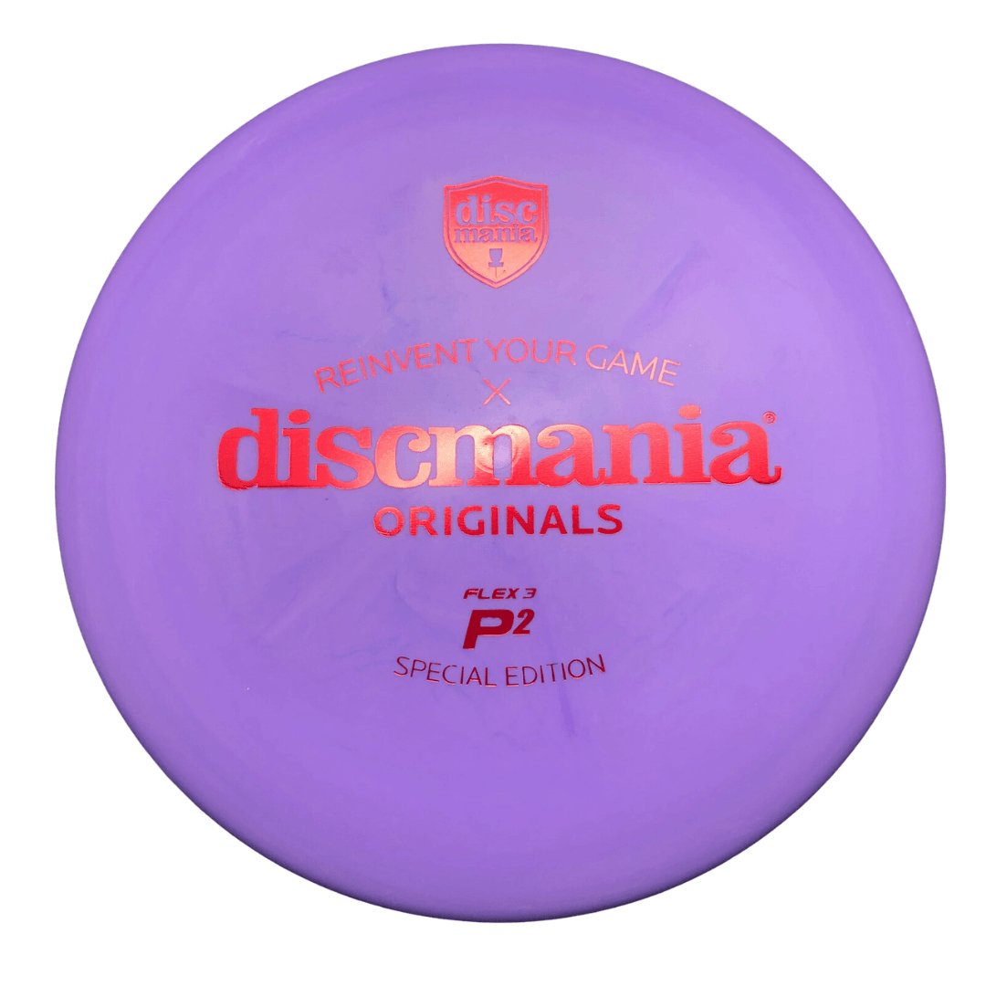Discmania D-Line P2 (Flex 3) - Mystery Box Special Edition – Disc Golf ...
