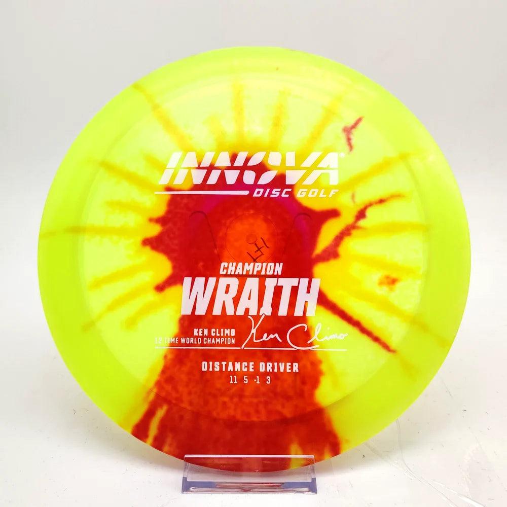 Innova Champion I-Dye Wraith – Disc Golf Deals USA
