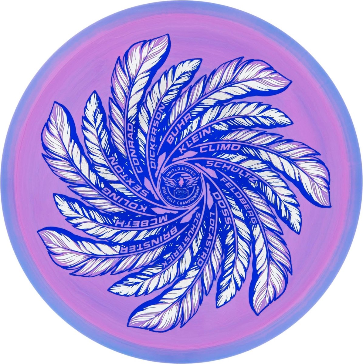 Innova SE Swirly Star Roc (USDGC Pantheon Plume) – Disc Golf Deals USA