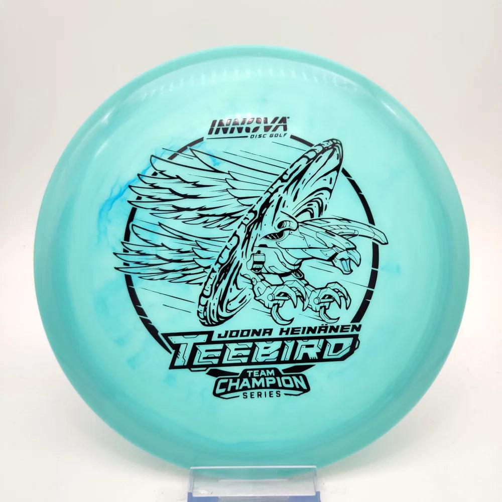 Innova Star Color Glow Teebird Joona Heinanen Tour Series – Disc Golf ...