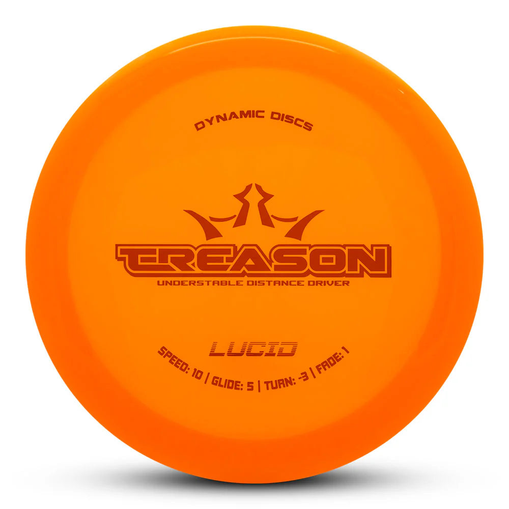 Dynamic Discs Lucid Treason – Disc Golf Deals USA
