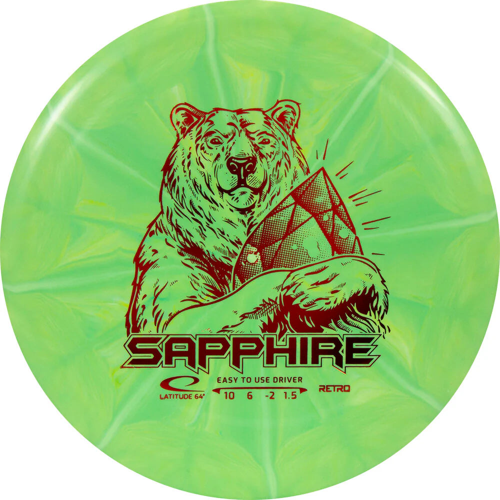 Latitude 64 Retro Burst Sapphire – Disc Golf Deals USA