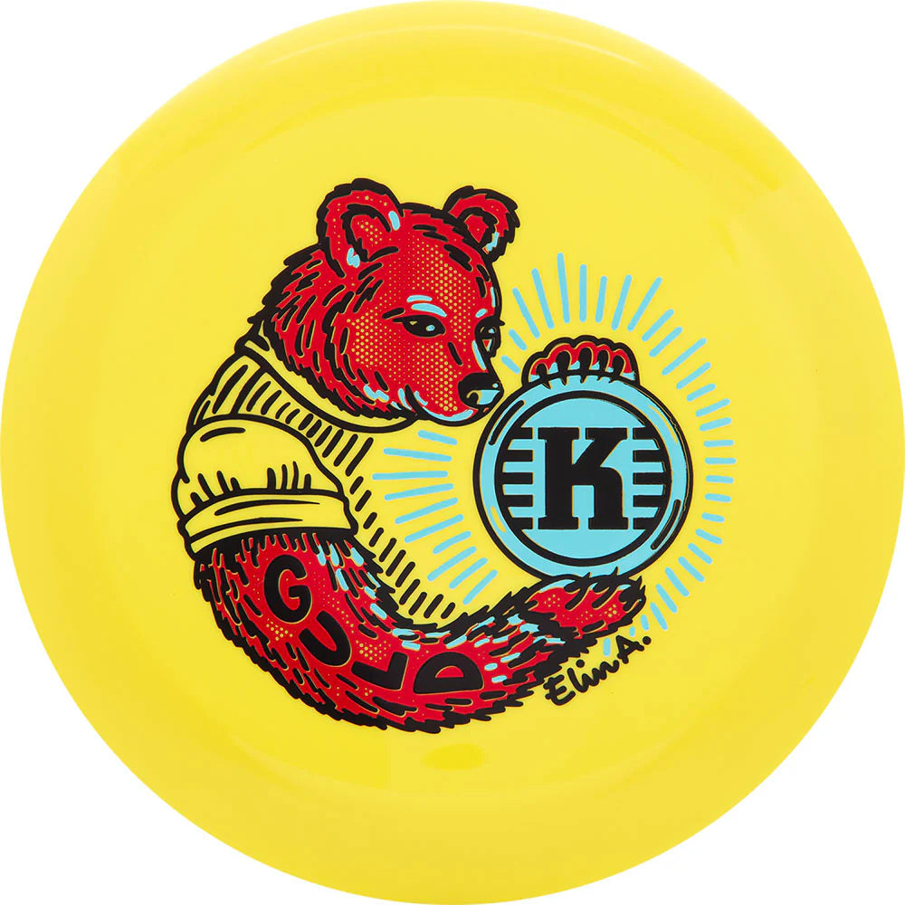 Kastaplast K1 Guld - Elin A Collab – Disc Golf Deals USA