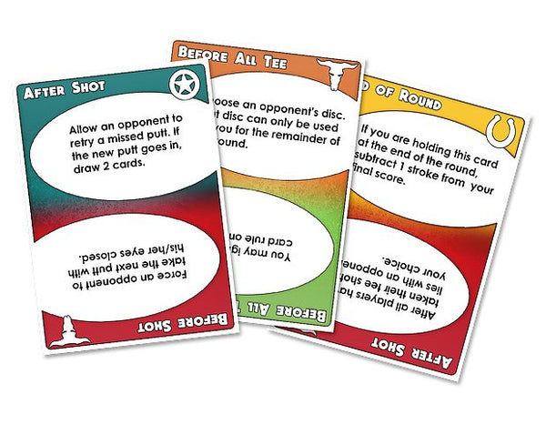 Ript Showdown Card Game | Ript Revenge Sequel – Disc Golf Deals USA